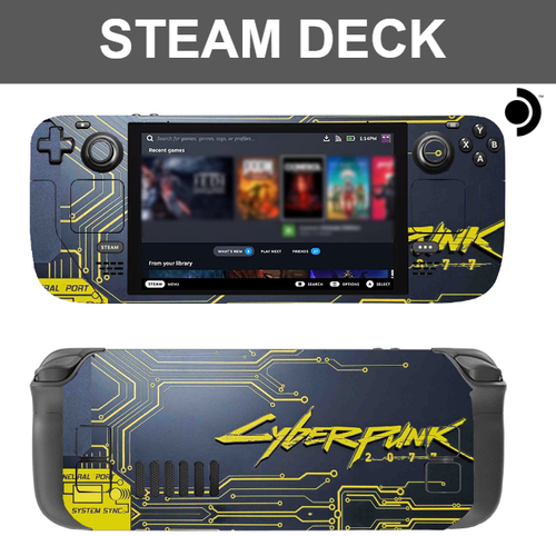 Sticker Skin for Steam Deck Premium Wrap Vinyl | eBay