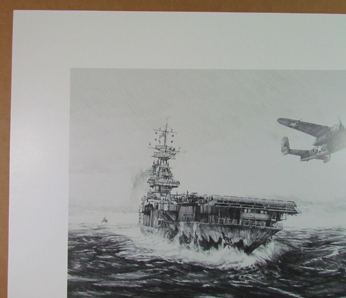 Avenging Strike by Robert Bailey s/n 579/700, 8 signatures of Doolittle ...