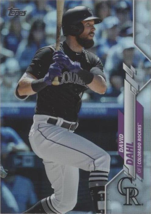 2020 Topps - David Dahl #233 Rainbow Foil for sale online | eBay