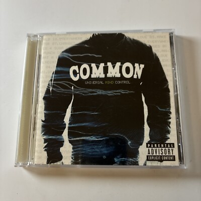 Common - Universal Mind Control (CD, 2008) USA Geffen Records ...