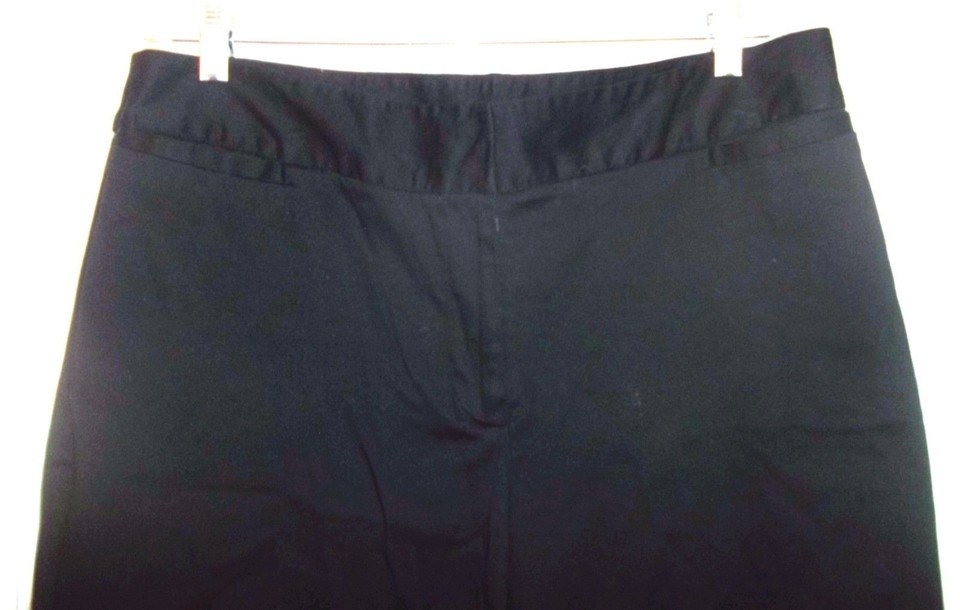 Ruby Rd. Capri Pants in White, Black or Khaki Cotton Blend Pants Size ...