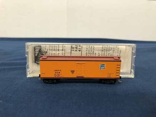 Micro Trains Soo Line #2018 40' Double Wood Sheathed Reefer Car 47300 ...