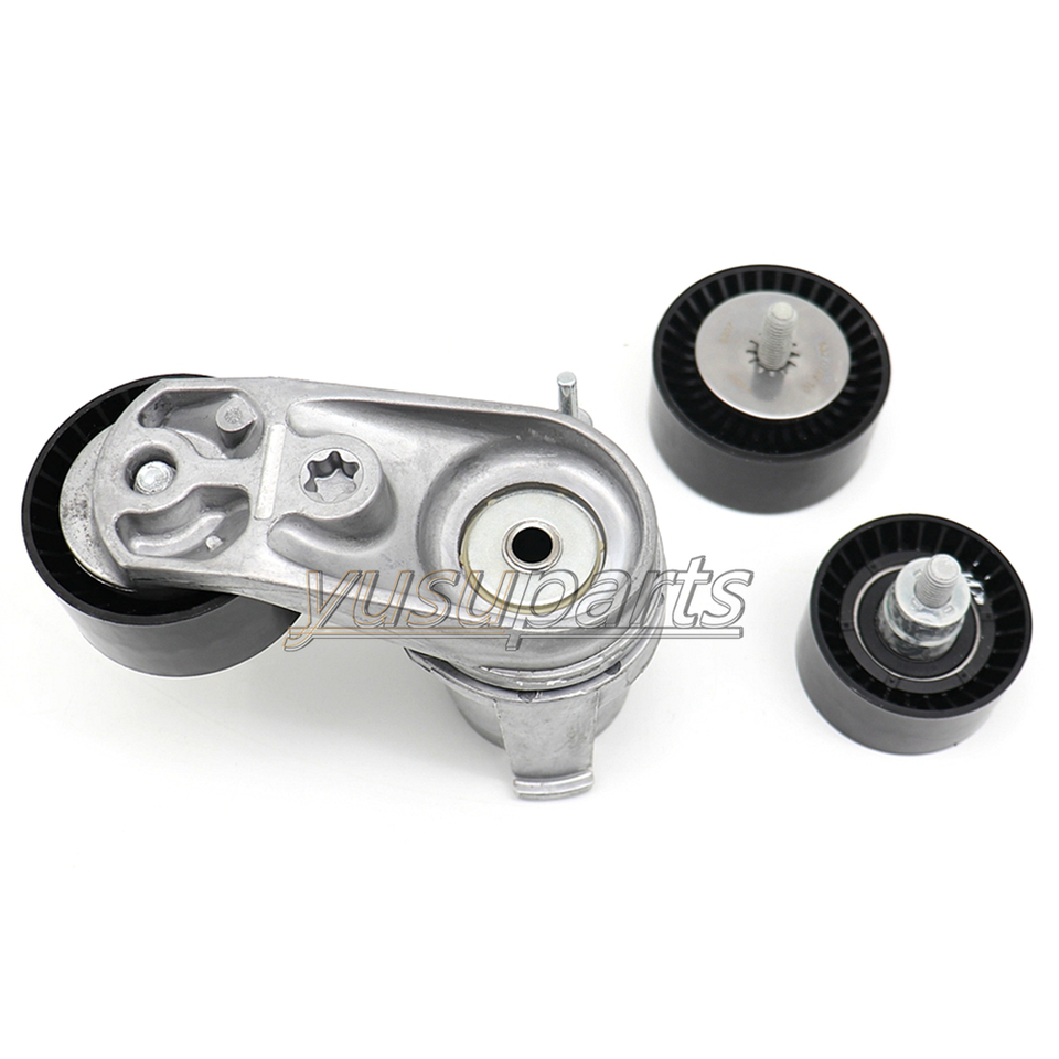 IAN OEM 11288604266 Belt Tensioner Pulley Kit For BMW F01 F10 F30 335i ...