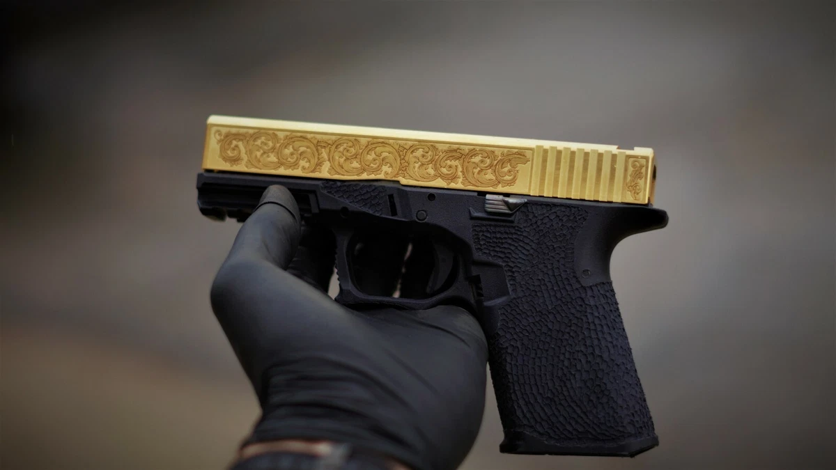 Custom Engraved Glock
