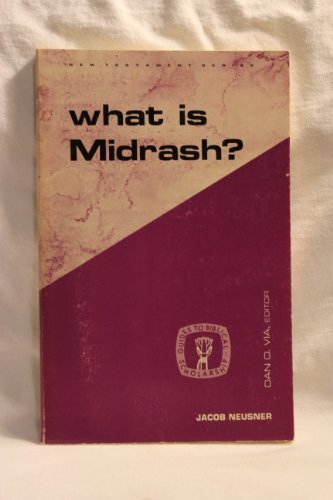 WHAT IS MIDRASH (NEW TESTAMENT SERIES) By Jacob Neusner *Excellent ...