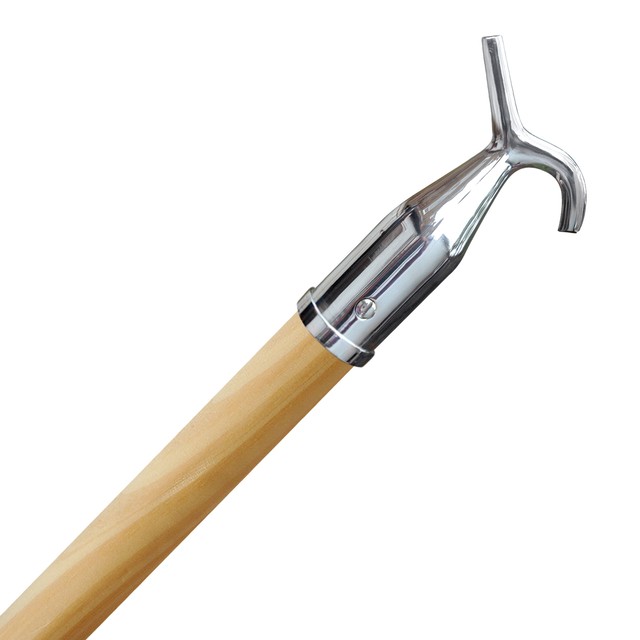 Sash Window Pole and Hook - Skylight Velux Window Loft Attic Blinds ...