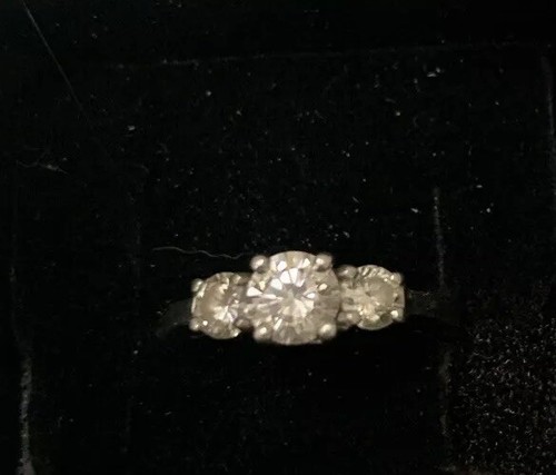Stamped And Verified Diamond Ring 950 Platinum | eBay