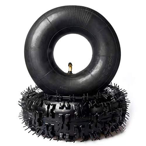 (2 Pack) 10" Off-Raod Replacement All-Purpose Utility Tire and Tube ...