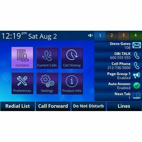 OBihai OBi1062 24 Line Gigabit IP Phone for sale online | eBay