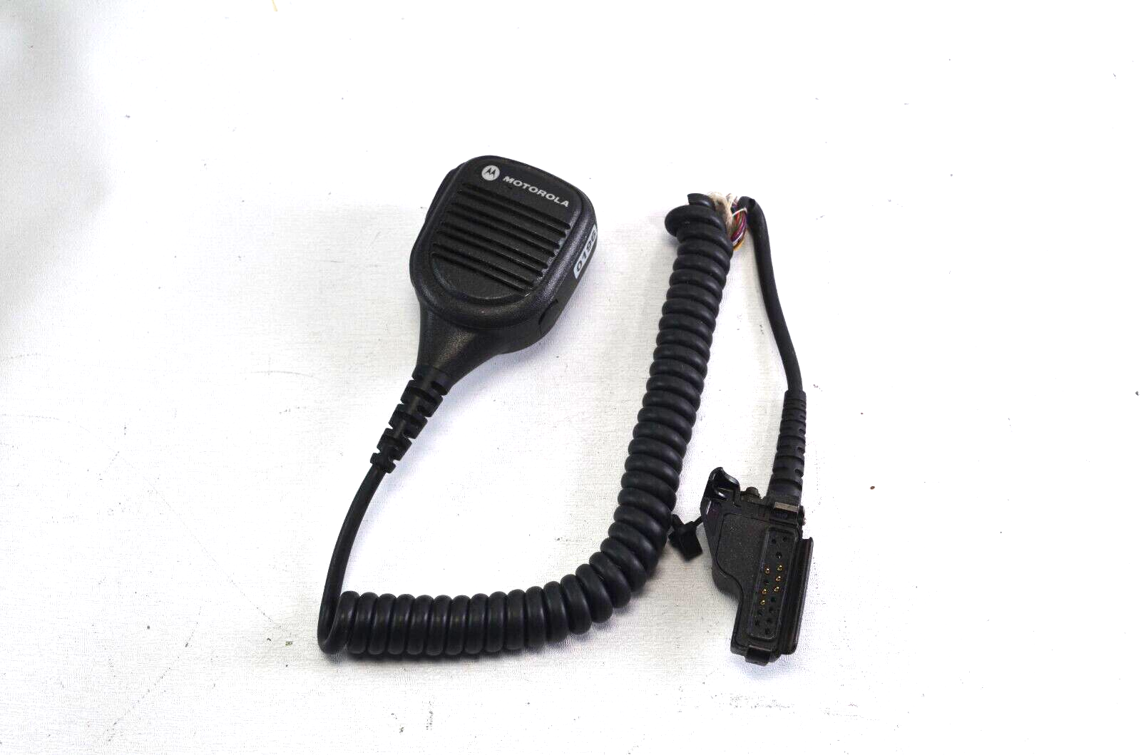 Motorola PMMN4051B Speaker Microphone XTS2500 XTS5000 HT1000 NOT TESTED ...
