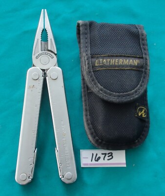 Leatherman Core - RETIRED Multi-Tool with nylon sheath - (item#1673) | eBay