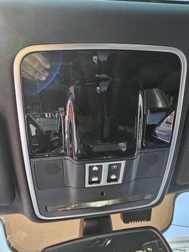 2013-2017 RANGE ROVER (SUPERCHARGED) OVERHEAD CONSOLE: W/ SUNROOF ...