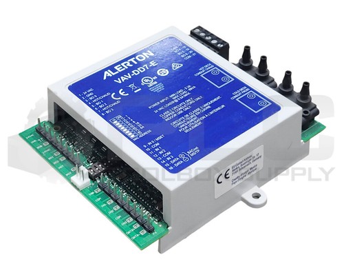 NEW ALERTON VAV-DD7-E PROGRAMMABLE LOGIC CONTROLLER 5-89VA | eBay Australia