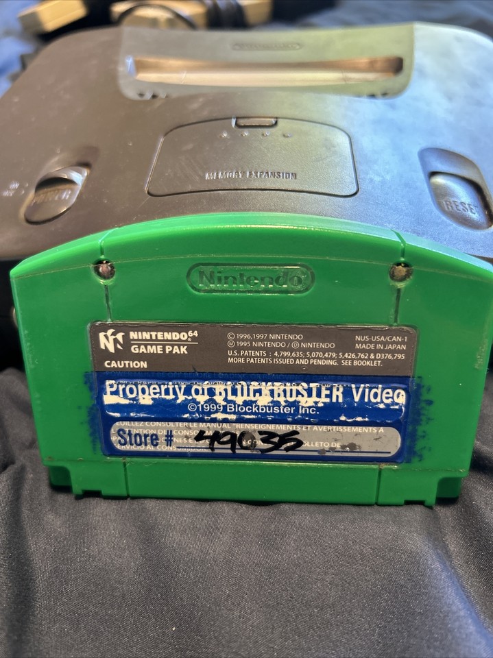 Army Men: Air Combat (Nintendo 64, 1997) N64 Blockbuster Property, Rare ...