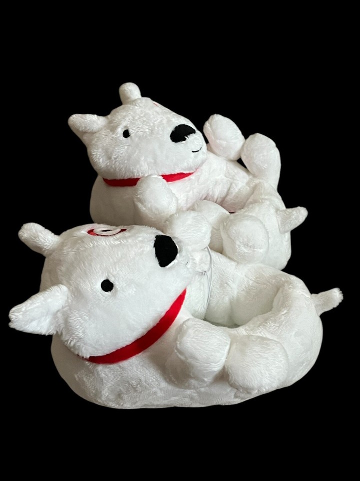 Wondershop Target Bullseye Dog Kid Boys Girls Slippers NWT | eBay