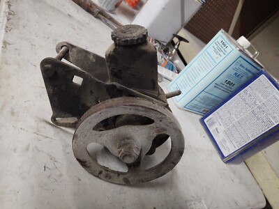 Mopar 383 440 426 Hemi Power Steering Pump | Saginaw AC | w Brackets ...