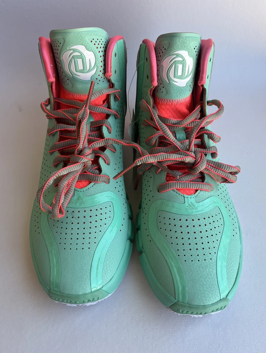 Derrick Rose Shoes Green