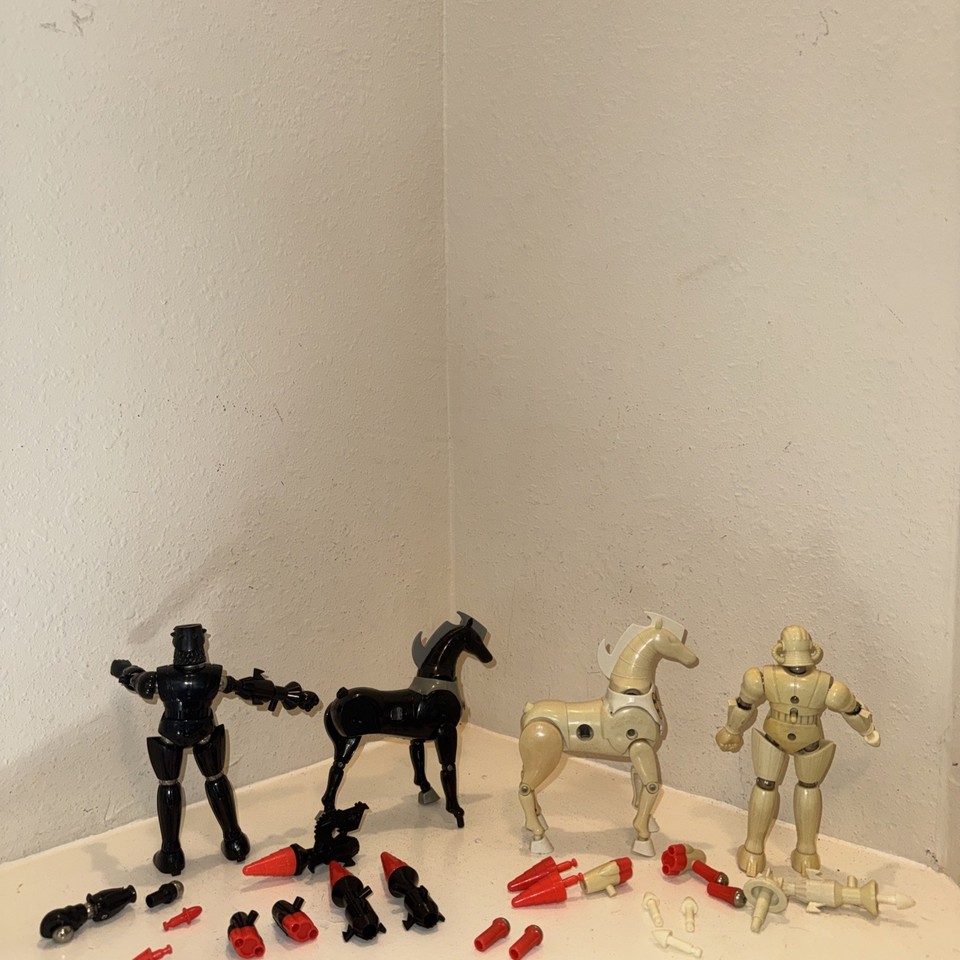 Lot Mego Micronauts Baron Karza Andromeda Force Commander Oberon Plus ...