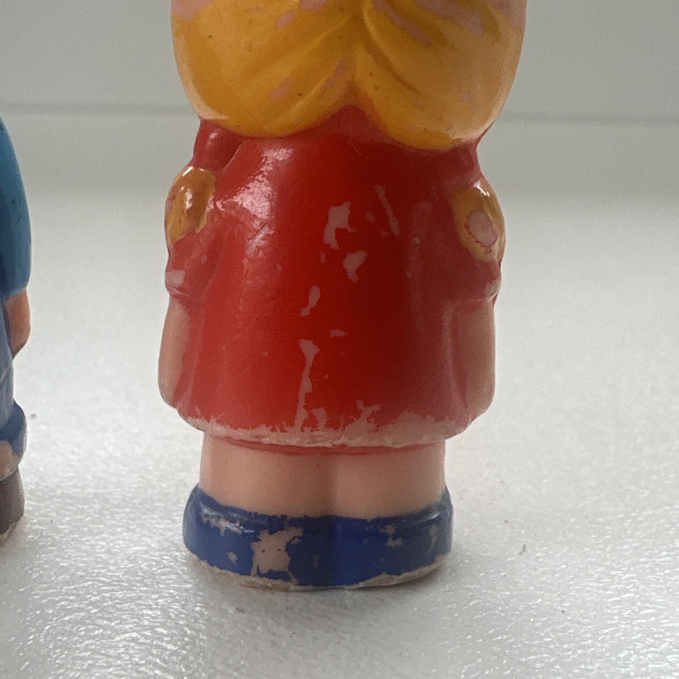 Vintage Kenner Tree Tots Family Tree House, Tree Tots Figures 1970s ...