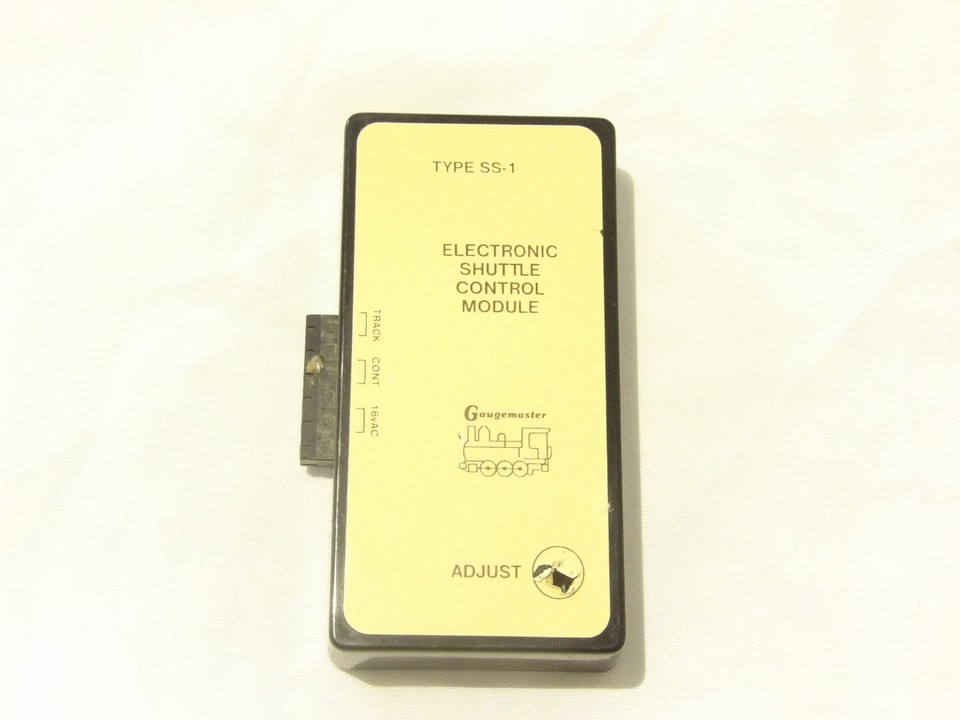 Gaugemaster GMC-SS1 Super Shuttle Unit OO/N/OO-9 Gauge | eBay UK