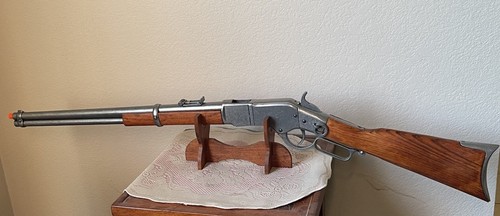 Winchester M1866 Lever-Action Carbine Rifle - 1866 - Old West - Denix ...