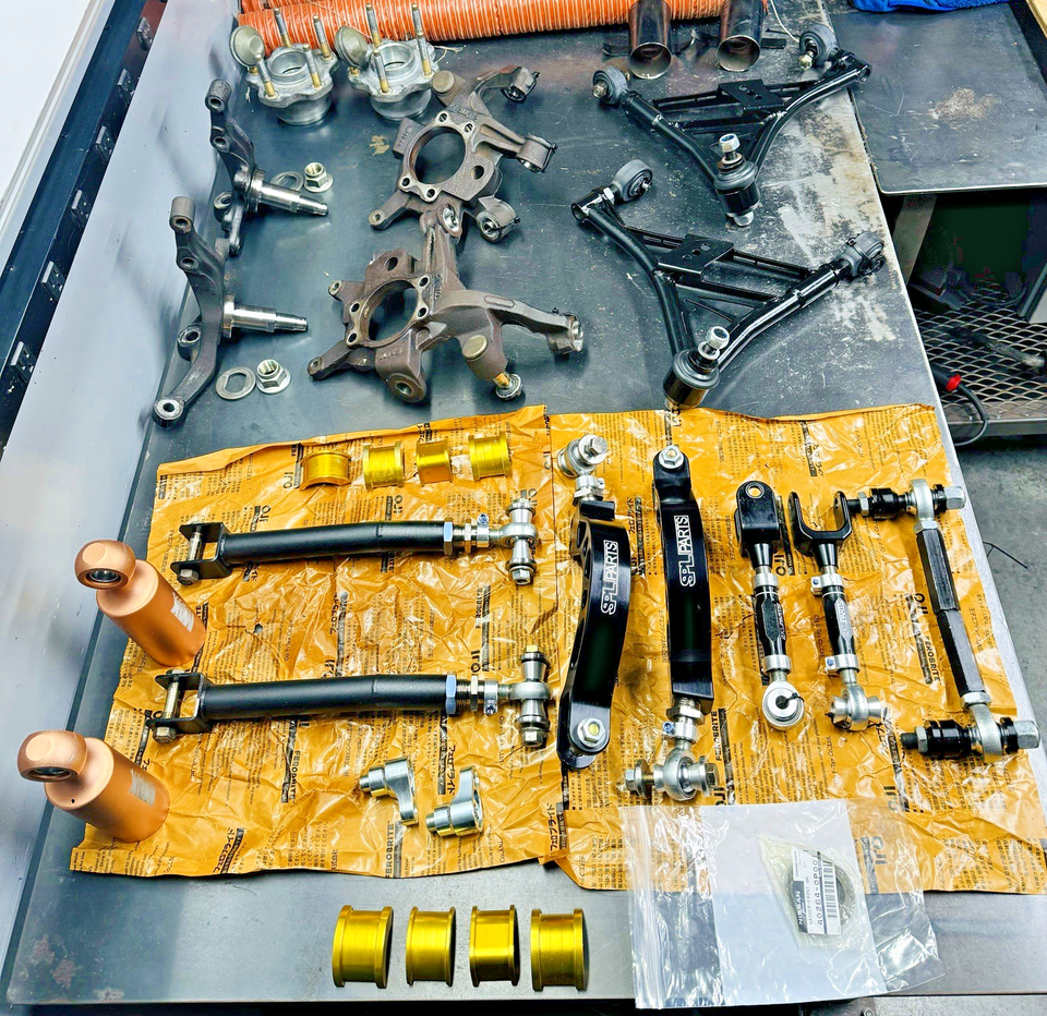 NISSAN 240SX S13 S14 S15 Z32 R32 SUSPENSION + BRAKES - 180SX KOUKI ...