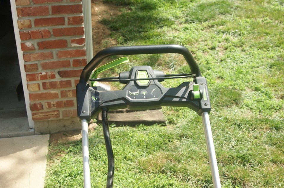 Ego LM2100SP POWER+ 21 inch Self-Propelled Lawn Mower 8699482547459| eBay