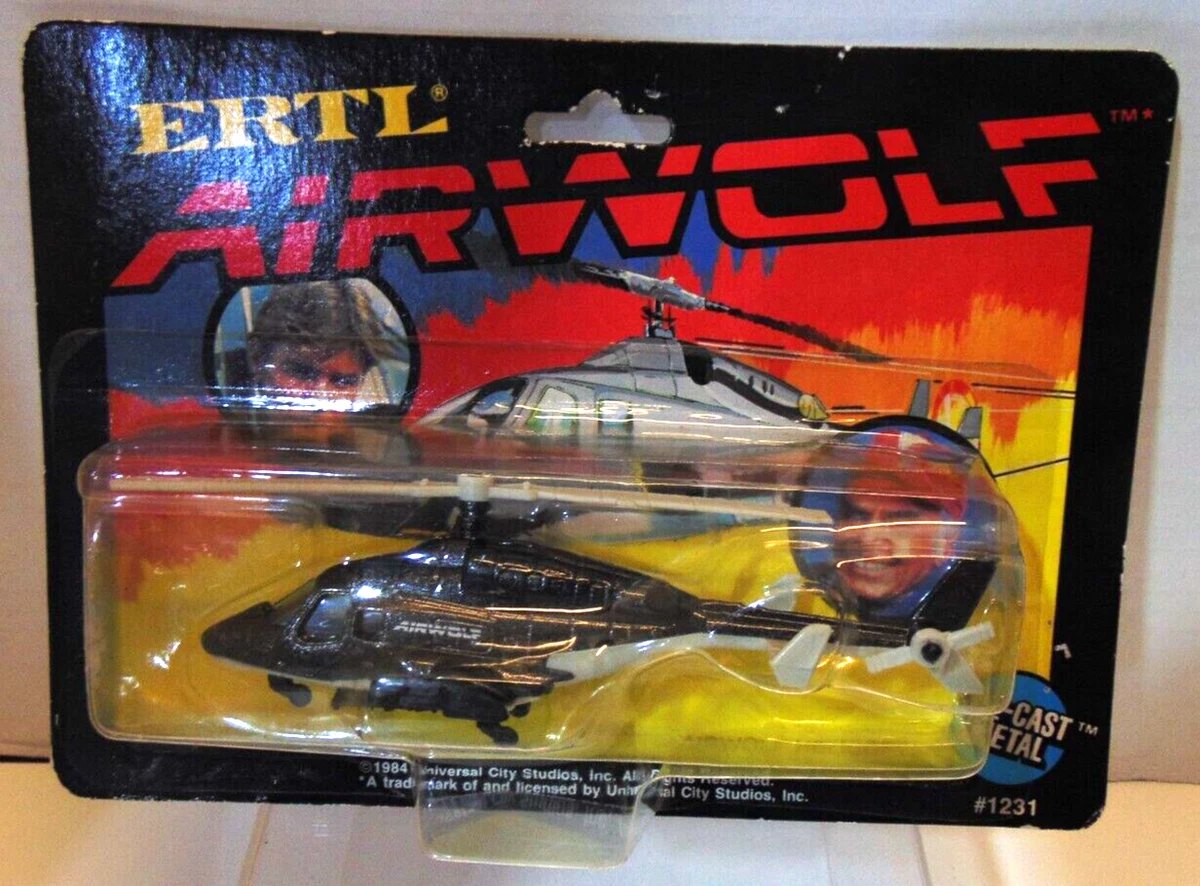 Airwolf Helicopter Toy