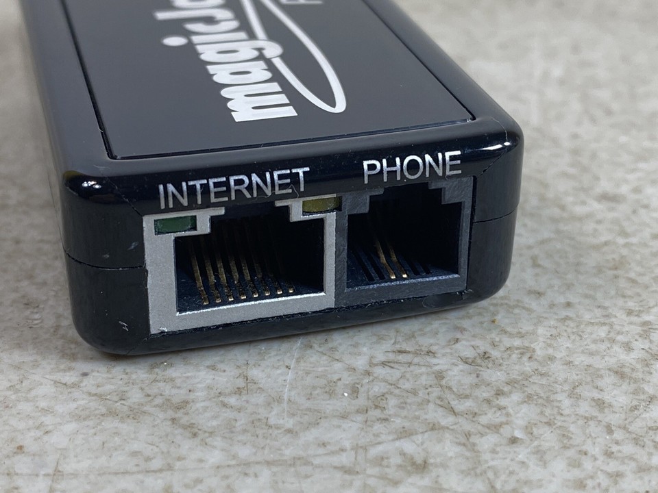 MagicJack Plus K1103 USB, Phone Jack, & Internet Outlet 44F29 | eBay