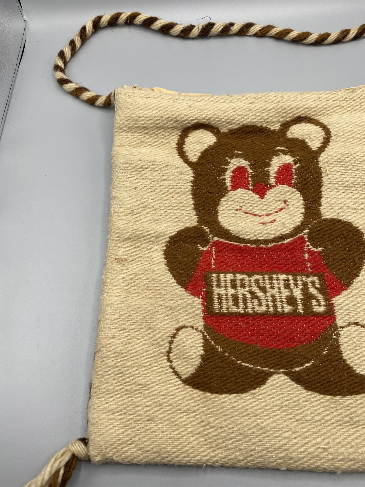 Vintage Hershey’s Chocolate Tote Bag Made in Greece T… - Gem