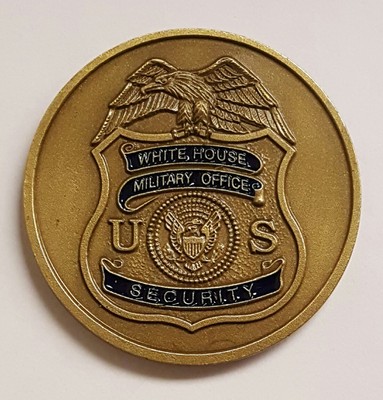 White House Military Office Security Serving The President POTUS 2" | eBay