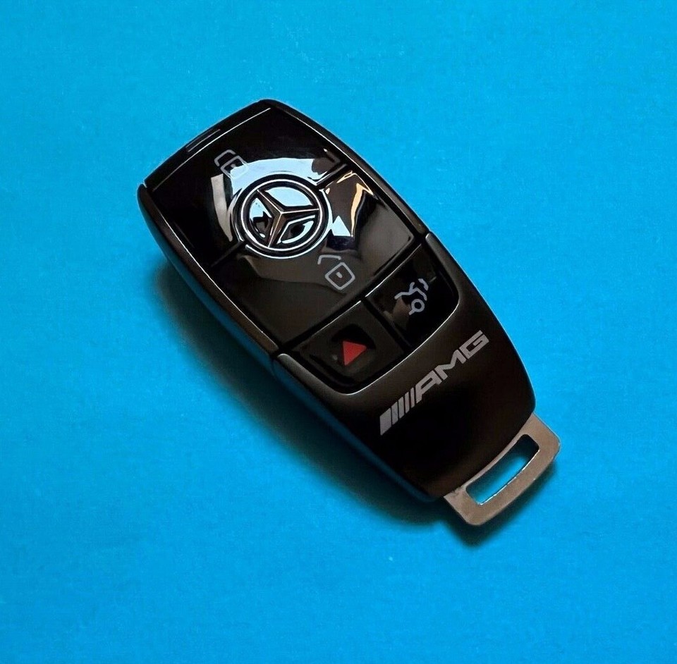 OEM 22 MERCEDES BENZ GLE53 GLE 53 63 SMART KEY REMOTE FOB BLACK NBGDM3 ...