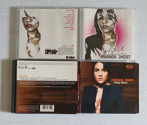 Amanda Ghost CD Lot Filthy Mind & Ghost Stories | eBay