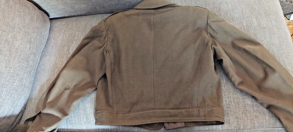 WW2 USARMY ENLISTED WOOL DRESS UNIFORM IKE JACKET 1ST 94TH INFANTRY DIV ...