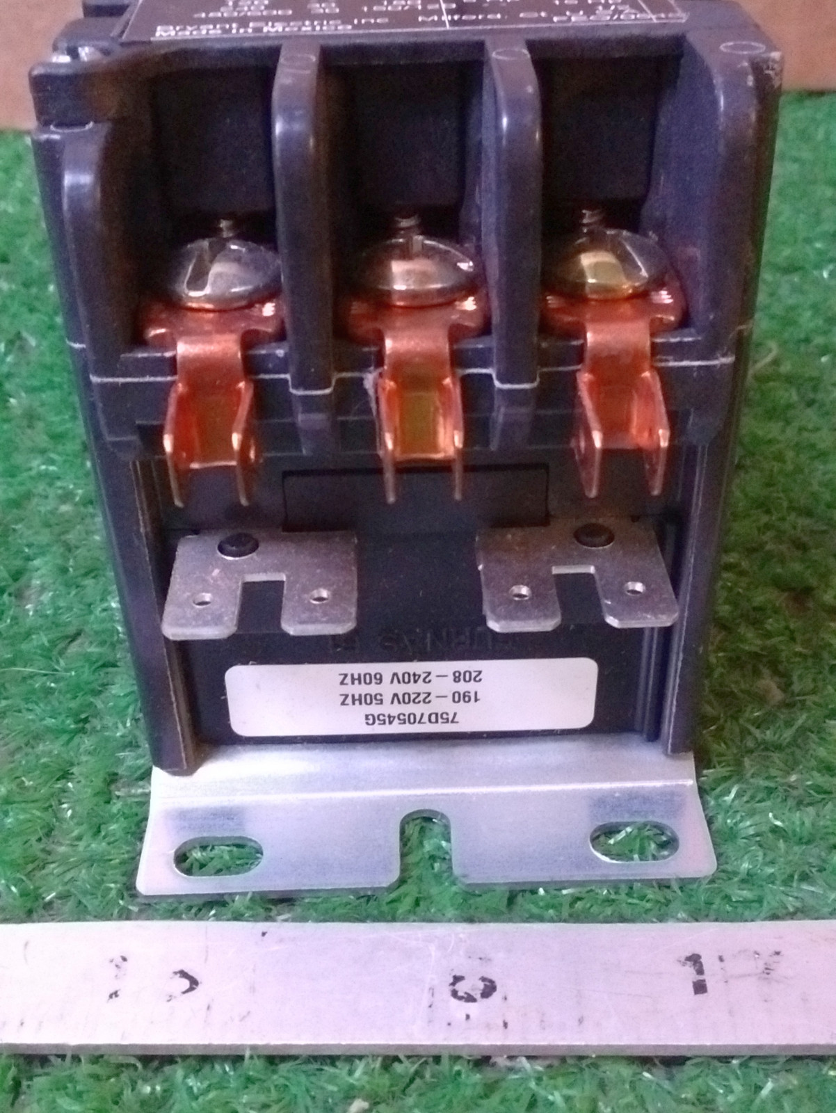 1 NEW HUBBELL BRYANT 68DP303C DEFINITE PURPOSE CONTACTOR NIB ***MAKE ...