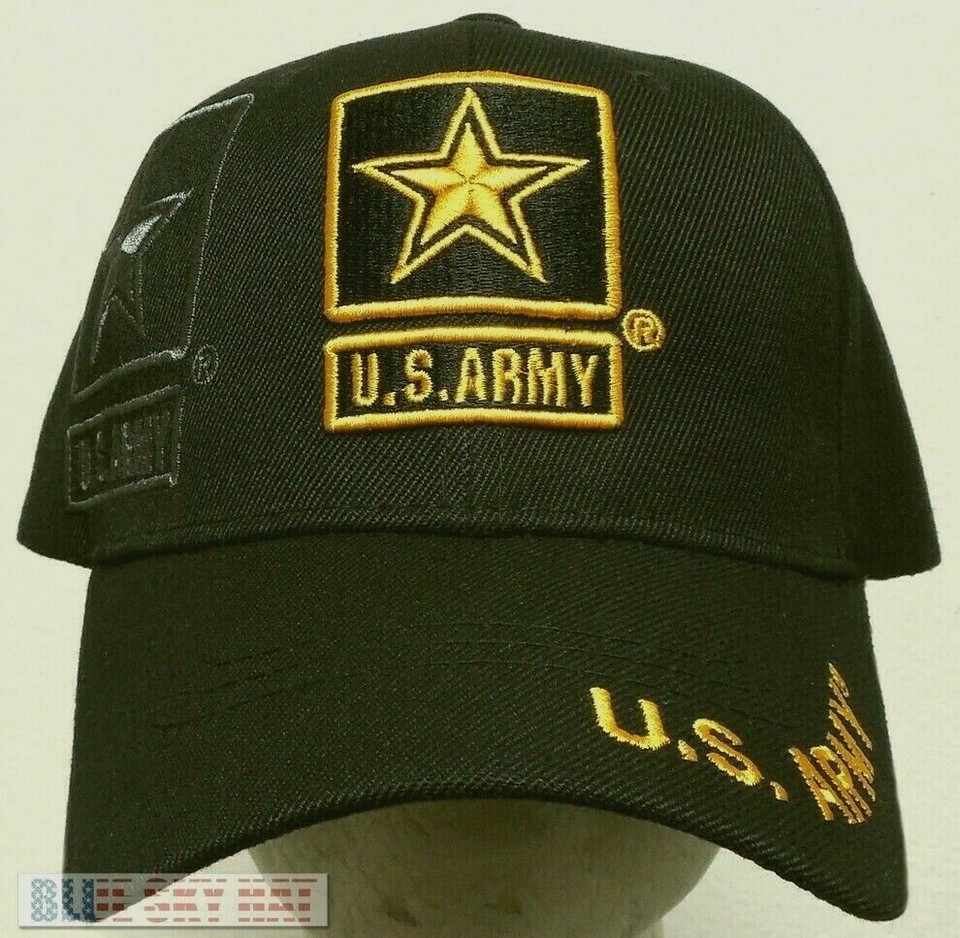 NEW LICENSED UNITED STATES U.S. ARMY ® STRONG STAR EMBLEM LOGO INSIGNIA ...