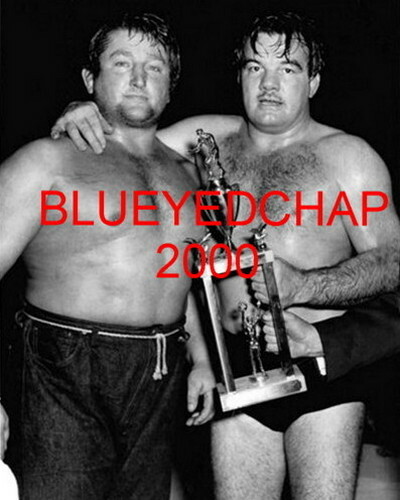 YUKON ERIC & WHIPPER WATSON WRESTLER 8 X 10 WRESTLING PHOTO NWA | eBay