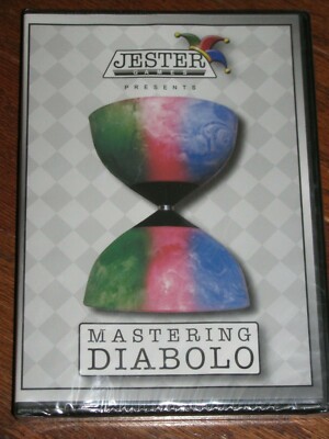 NEW Mastering Diabolo DVD THE MOVIE Jester Games Presents Sealed New | eBay