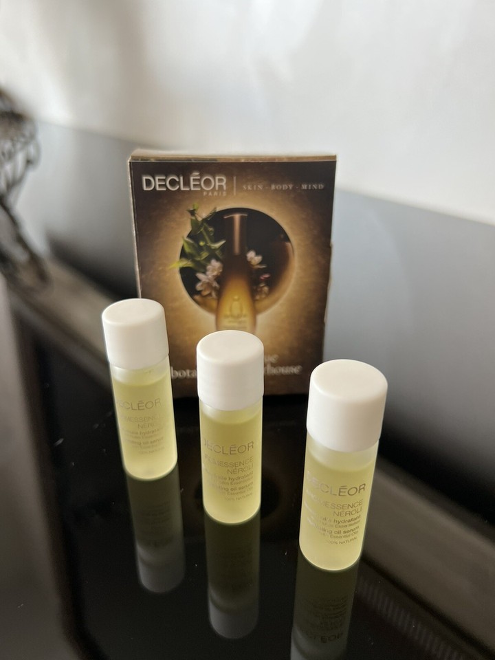 Decleor Skin Aromessence Neroli Hydrating Oil Serum 0.17 fl oz Lot of 3 ...