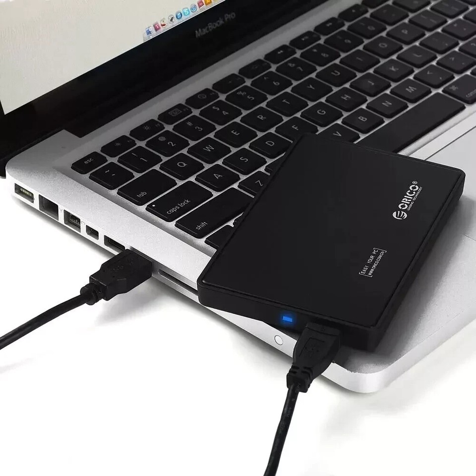 500GB External Portable 2.5" Fast USB 3.0 Hard Disk Drive - EXT HDD ...