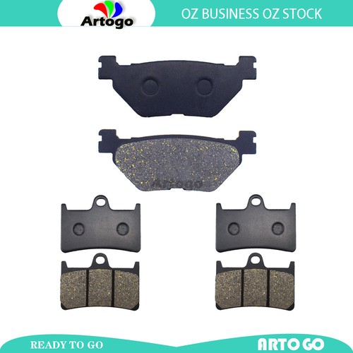 Motorcycle Front+Rear Brake Pads For Yamaha XP 500 A T-Max-Lux Max ABS ...