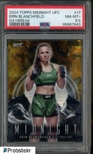 2024 Topps Midnight UFC Checklist, Set Details, Boxes, Odds