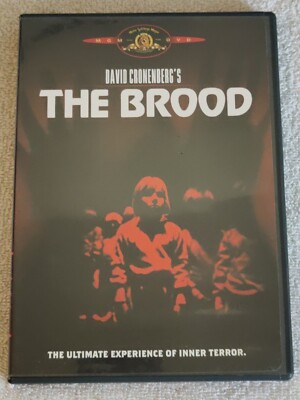 The Brood (1979) DVD, 2003 Oliver Reed, Cronenberg, Movie 27616888501| eBay