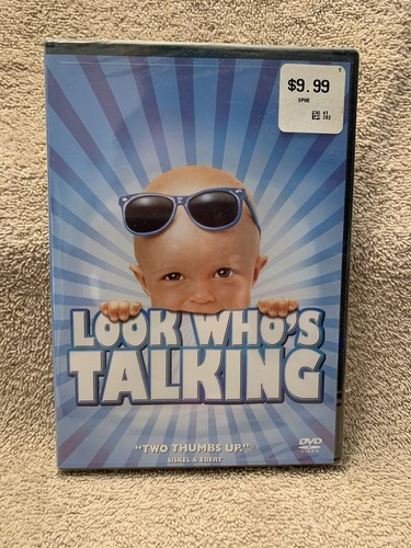 LOOK WHO'S TALKING DVD - Full Screen - John Travolta - Kirstie Alley ...