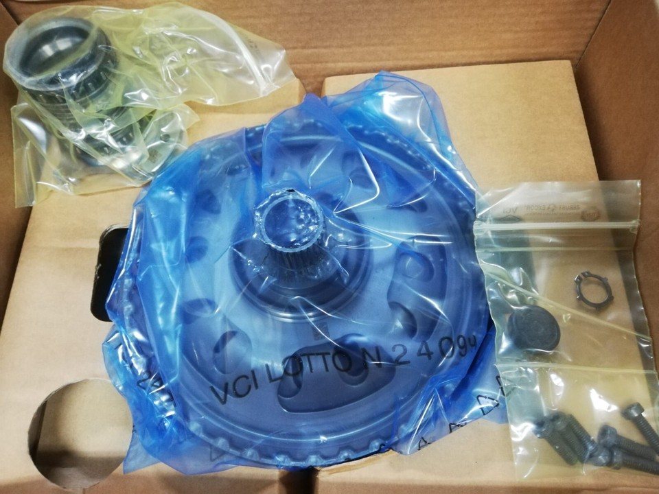 DOPPIA FRIZIONE NUOVA RENAULT DW5 EDC7 COD OEM 302054818R | eBay