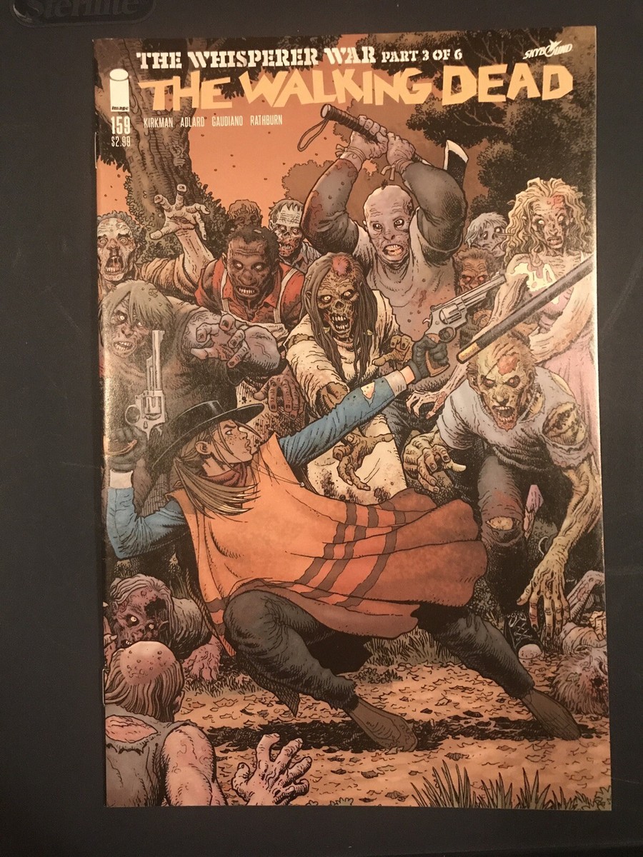 Walking Dead Comic Book Zombies