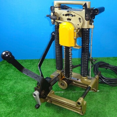 Excellent cond.!! Makita Chain Mortiser 7104 (AA216) 18mm sharp chain ...