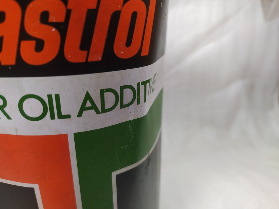 Vintage Motor Oil CASTROL GEAR OIL ADDITIVE Nos Just Cans | eBay