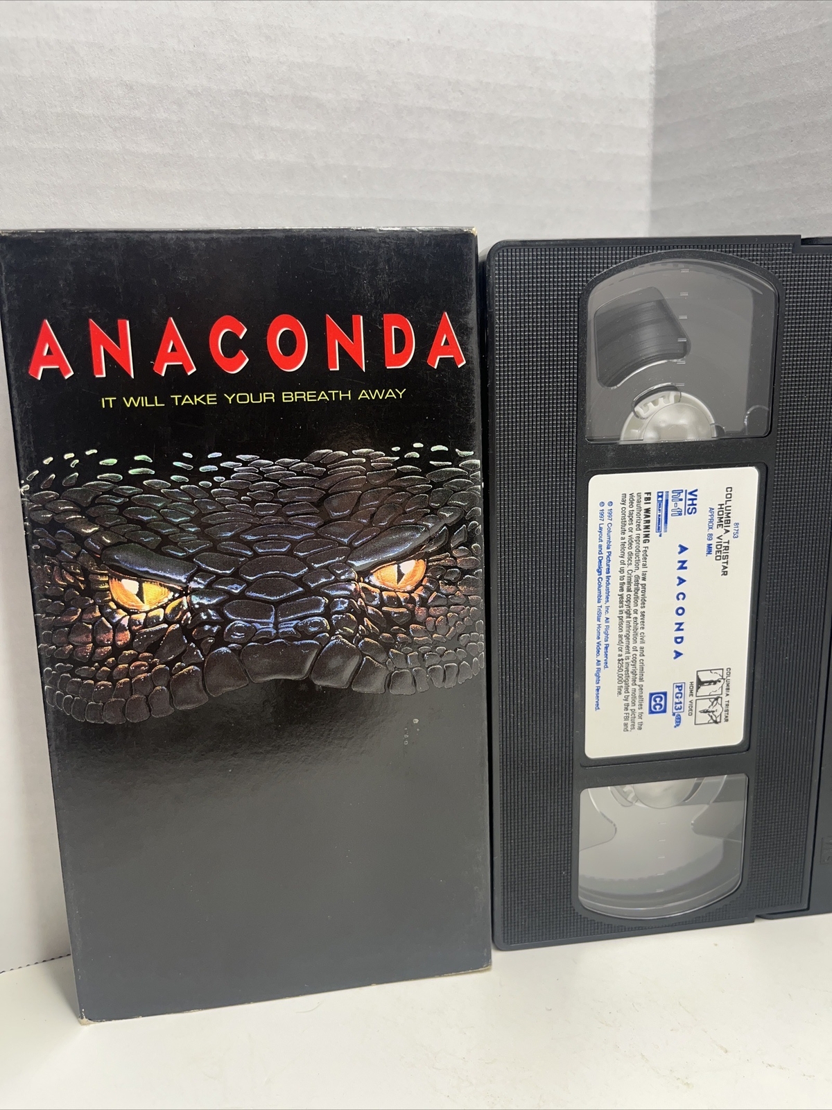 Anaconda with Jennifer Lopez and Ice Cube (VHS, 1997) 43396817531| eBay