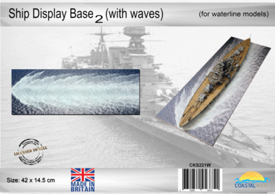 Coastal Kits Ship Display Base 02 - for waterline models | eBay